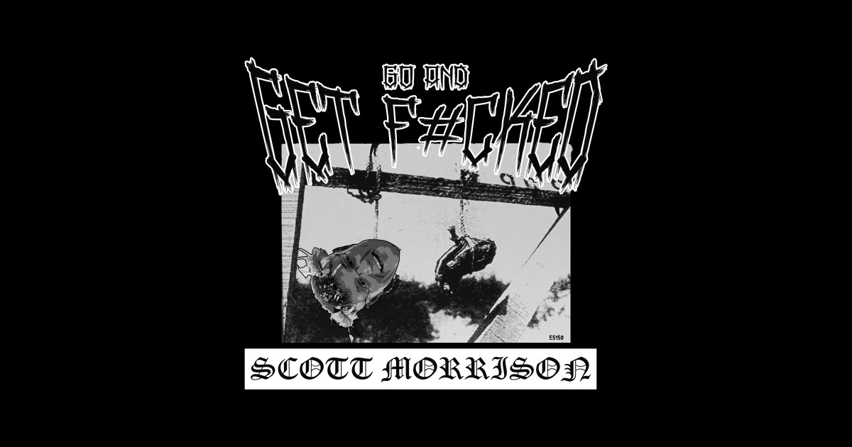 Hey Prime Minister *Charity Shirt* - Black Metal - Sticker | TeePublic