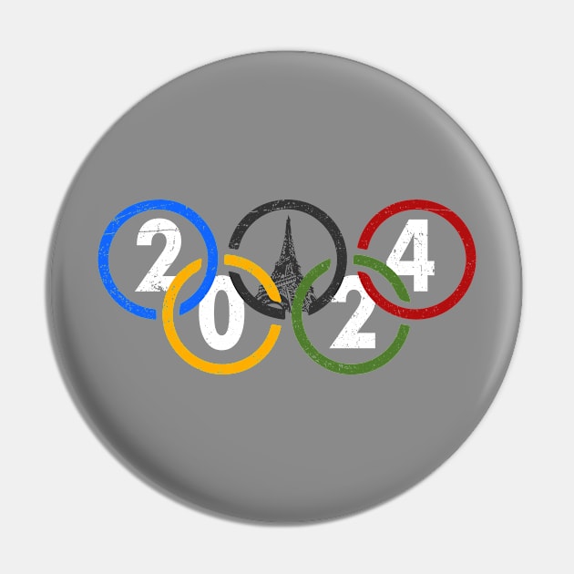 Olympics 2024 - Olympics - Pin | TeePublic