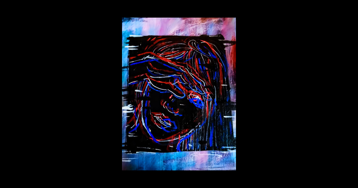 Static - Girl - Sticker | TeePublic