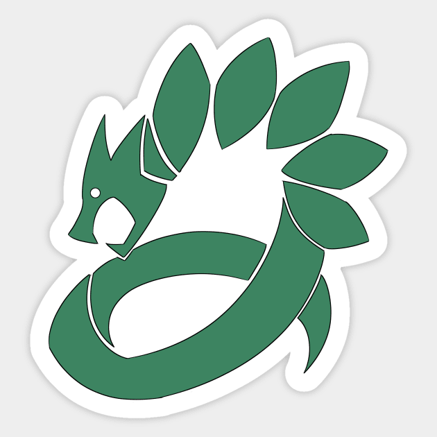 Isabella Logo - Logo - Sticker | TeePublic