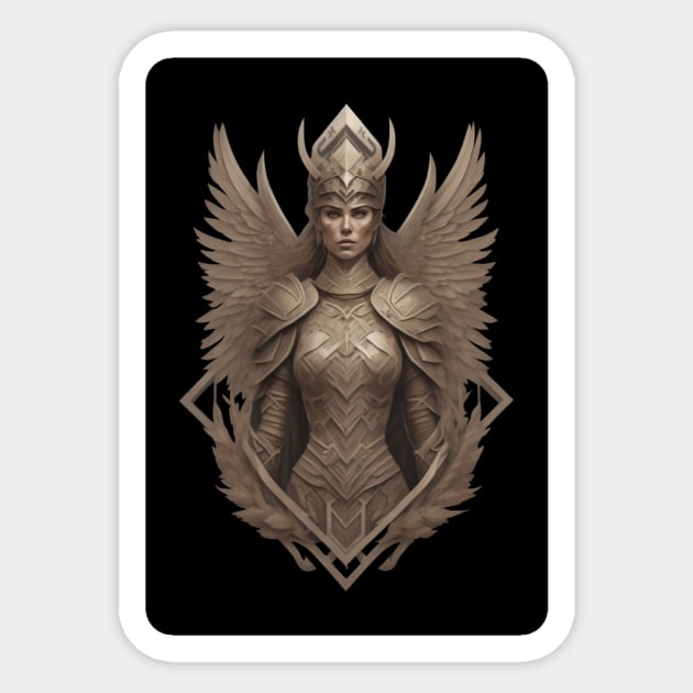 The Valkyrie - Valkyrie - Sticker | TeePublic