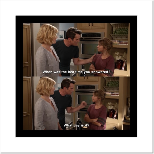 Haley and Phil Dunphy quote from Modern Family Active - Haley And Phil ...