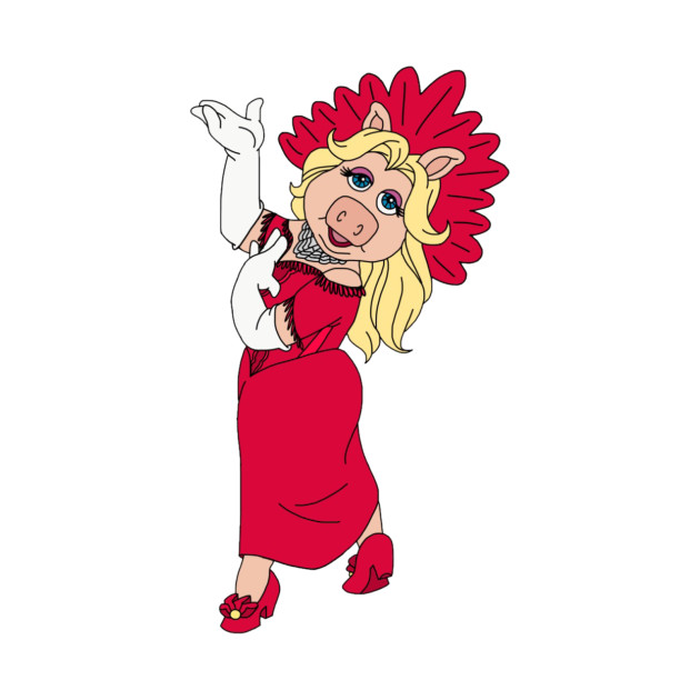 Hello, Piggy! - Miss Piggy - T-Shirt | TeePublic