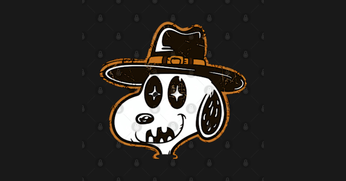 Funny vintage scary snoopy face peanuts gang - Funny Vintage Scary ...