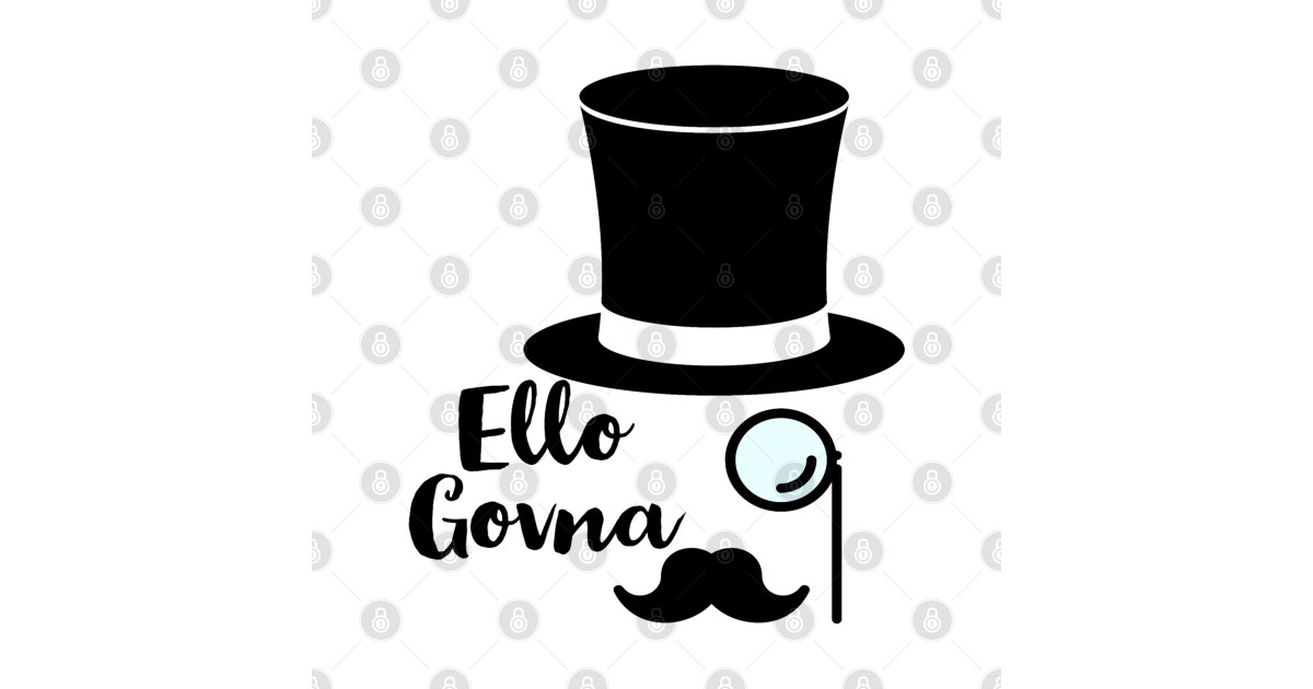 Ello Govna - Hello - Kids T-Shirt | TeePublic