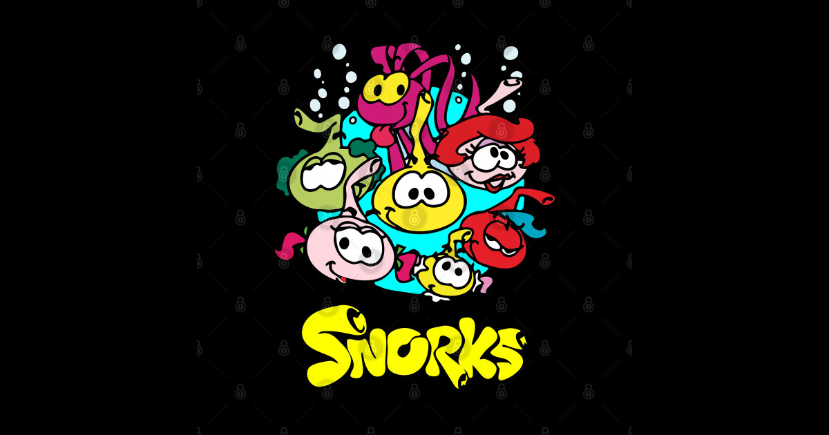 snorks - Snorks - Sticker | TeePublic