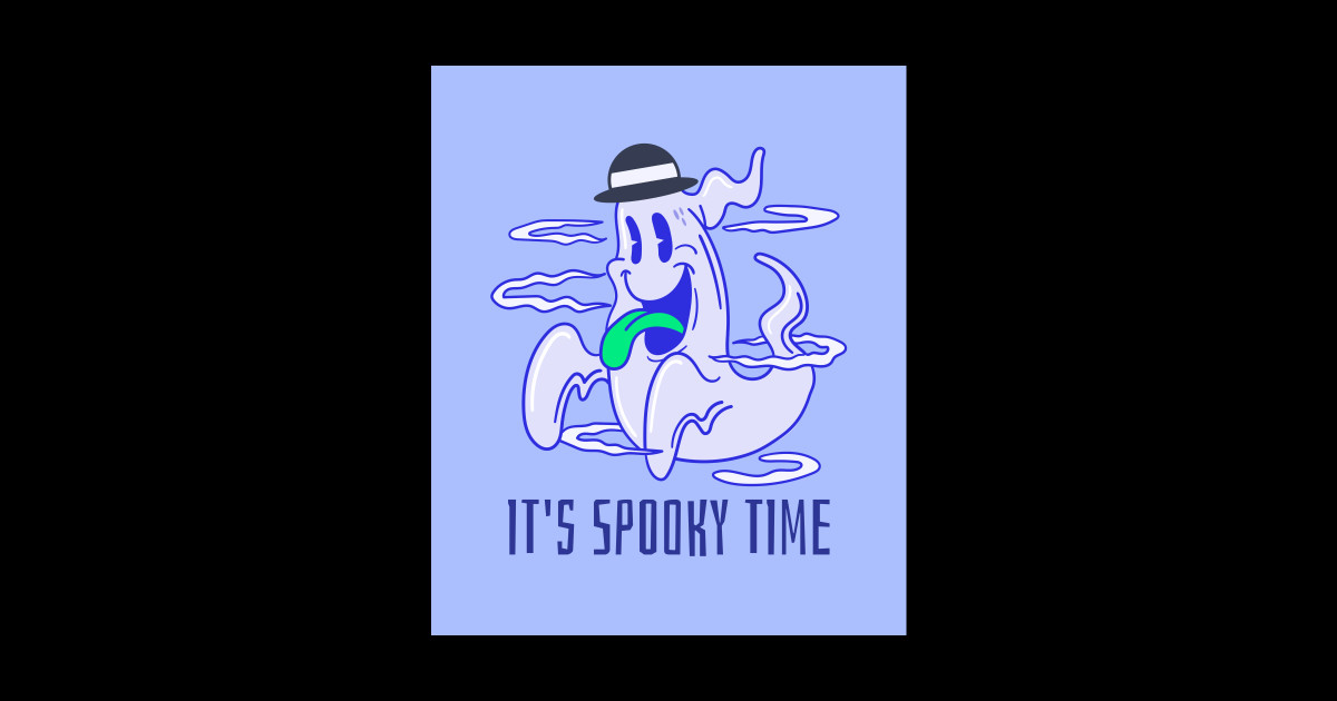 It's Spooky Time - Spooky And Creepy - Sticker | TeePublic
