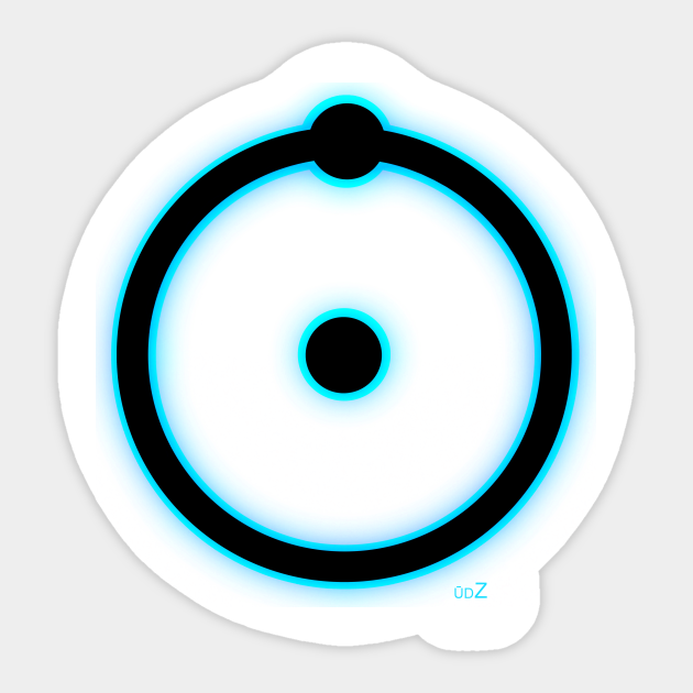 Labels, Stickers & Tags Hydrogen Atom Sticker Card Making & Stationery ...