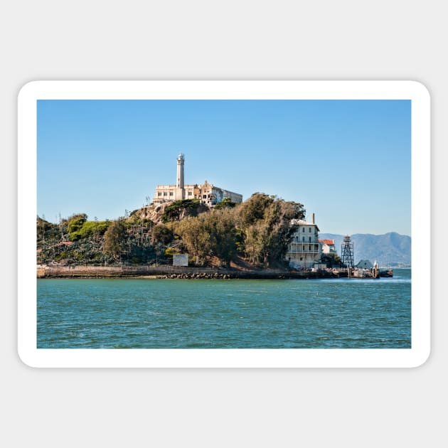 Alcatraz Island - Alcatraz - Sticker | TeePublic