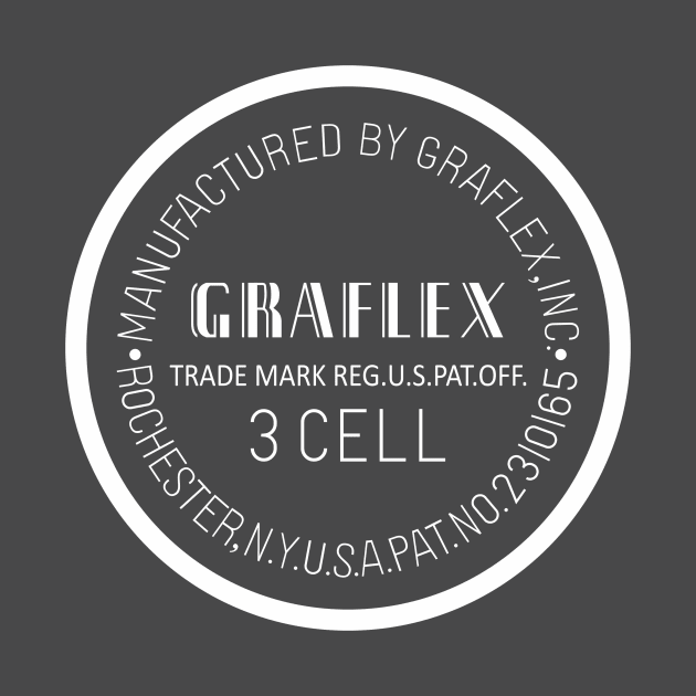 Graflex Inc. Pat. Number Shirt Version 3 - Graflex - T-Shirt | TeePublic