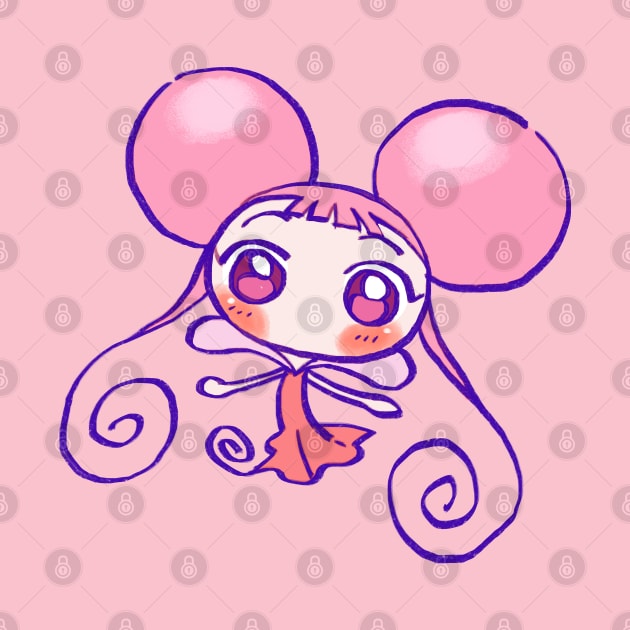 kawaii pink baby fairy dodo / ojamajo magical doremi anime - Magical ...