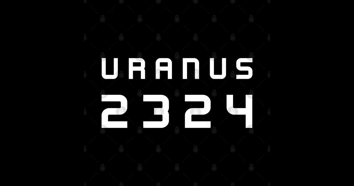 URANUS 2324 White Font 2 | Freenbecky Movie Uranus2324 - Freenbecky ...