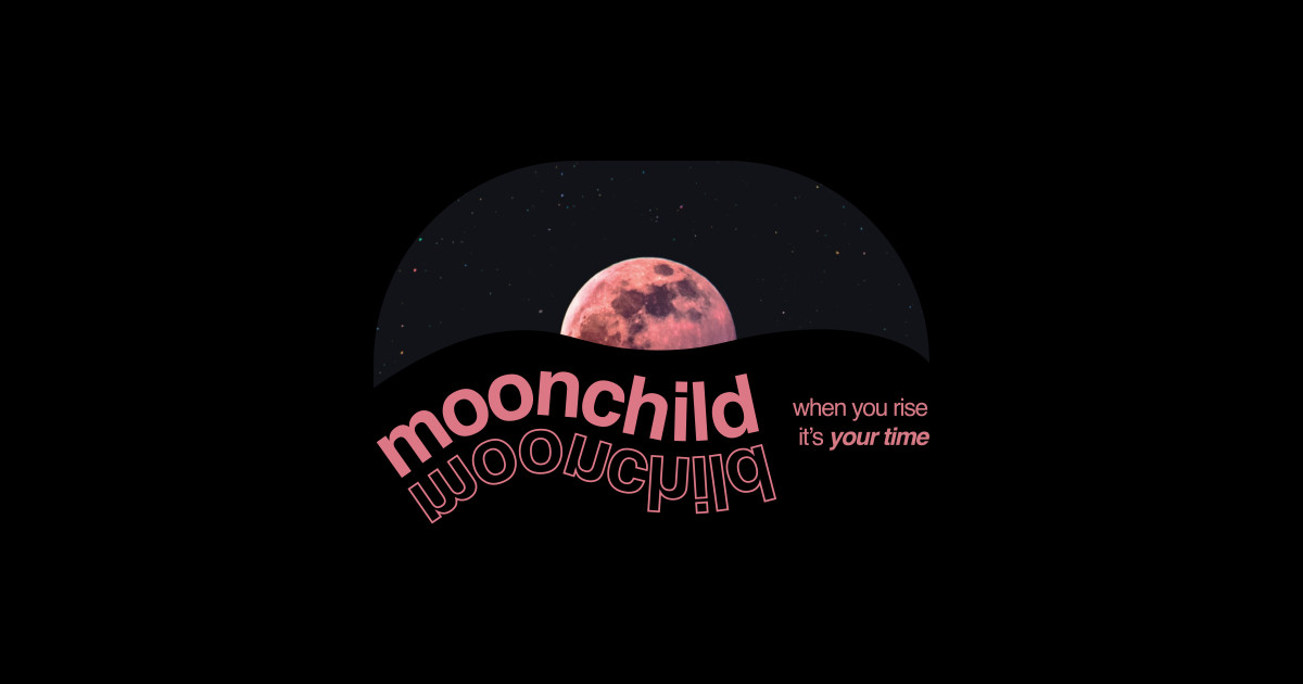 MOONCHILD (MONO COLLECTION/BTS) - Bts - Sticker | TeePublic