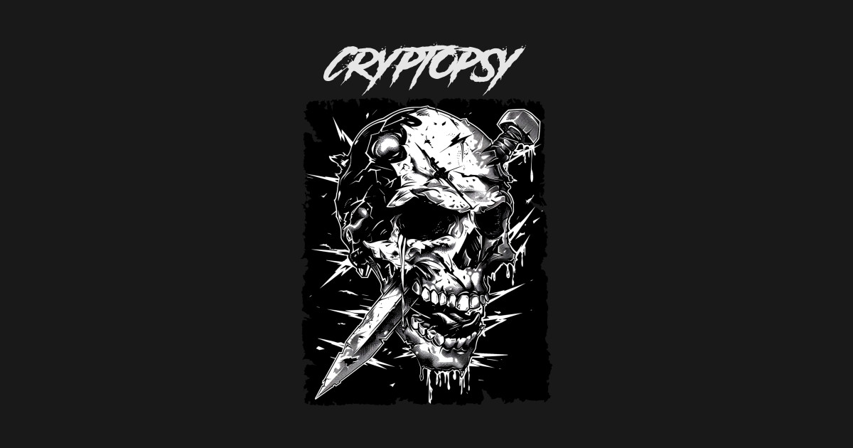 CRYPTOPSY MERCH VTG FAN ART - Cryptopsy Merch Vtg Fan Art - T-Shirt ...