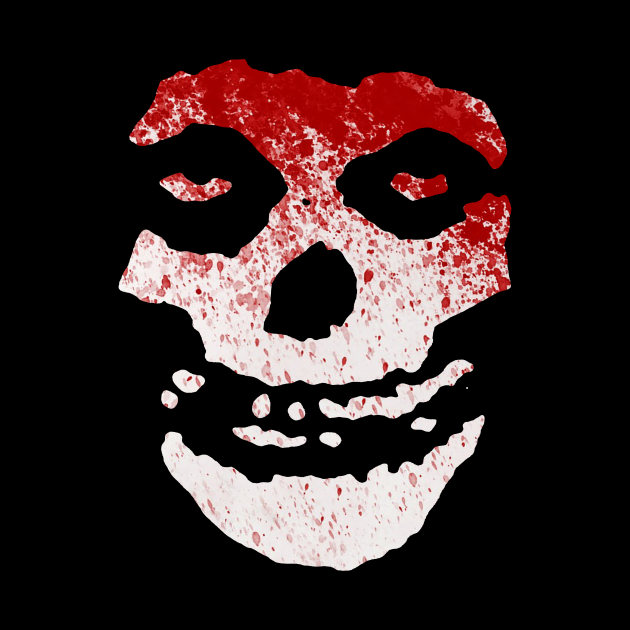 The Crimson Ghost Skull - Blood - Misfits - Phone Case | TeePublic