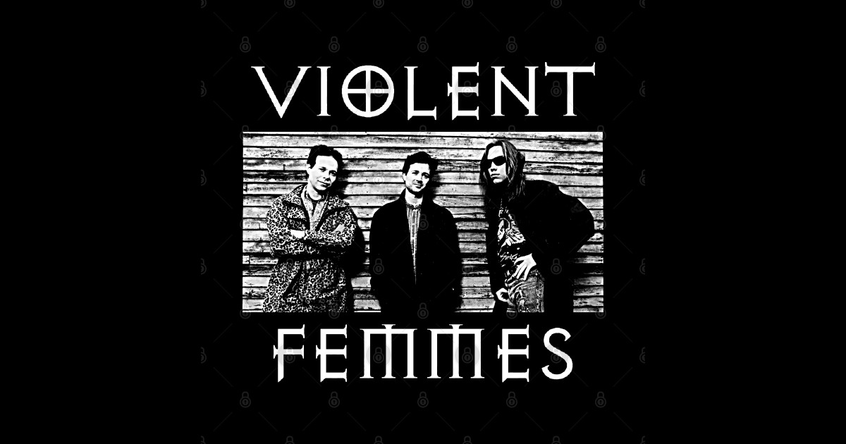 Violent vintage - Violent Femmes - Sticker | TeePublic