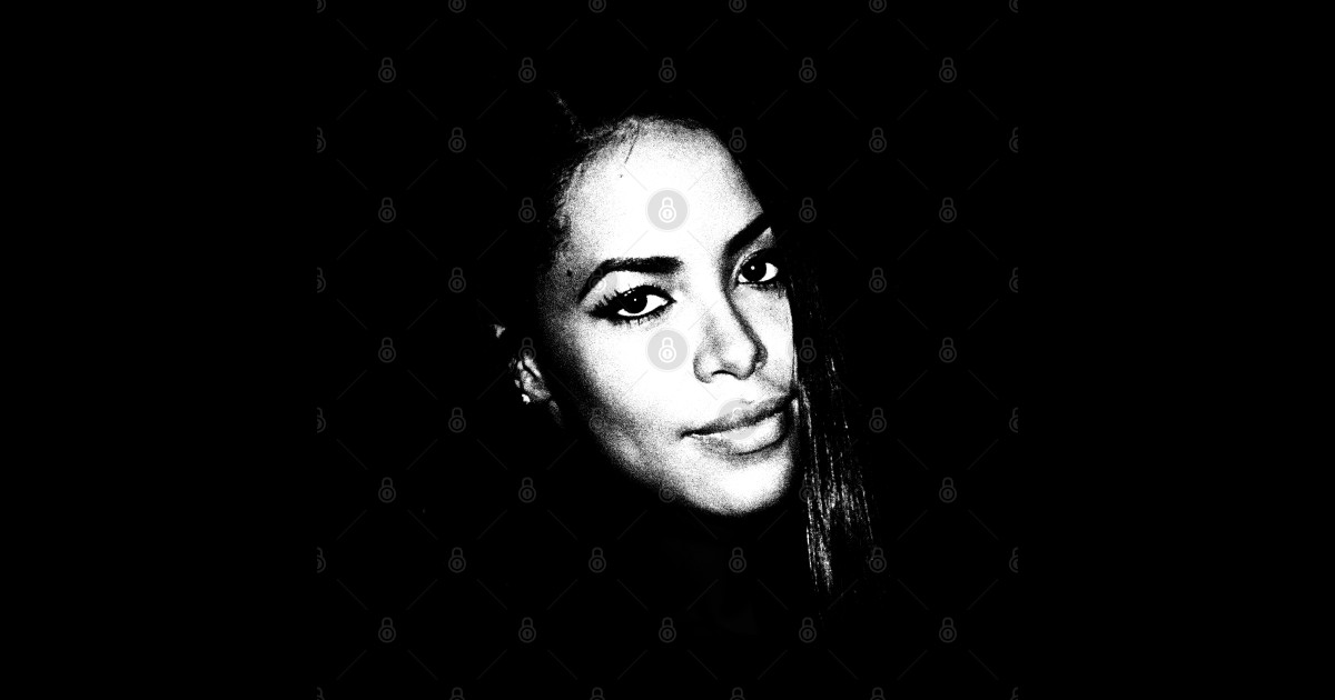 Aaliyah - Aaliyah - Sticker | TeePublic