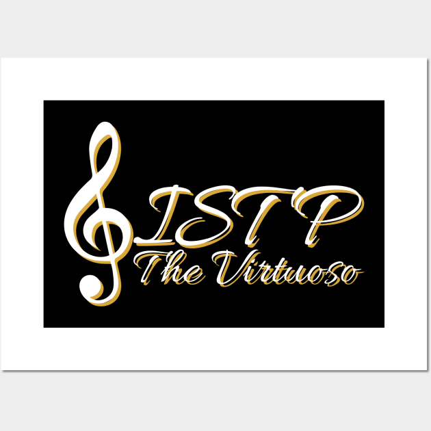 ISTP The Virtuoso MBTI types 13F Myers Briggs personality gift with ...