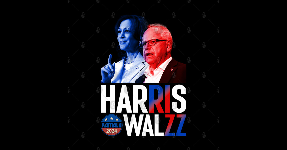 Rizz Kamala Harris Tim Walz Got That Rizz Gen Z Vote '24 - Rizz Kamala ...