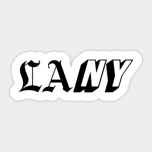 lany - Lany - Sticker | TeePublic