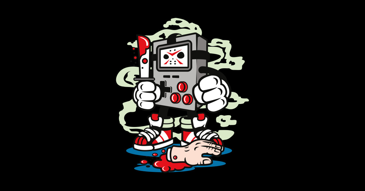 Killer Gamer - Gamer - Sticker | TeePublic