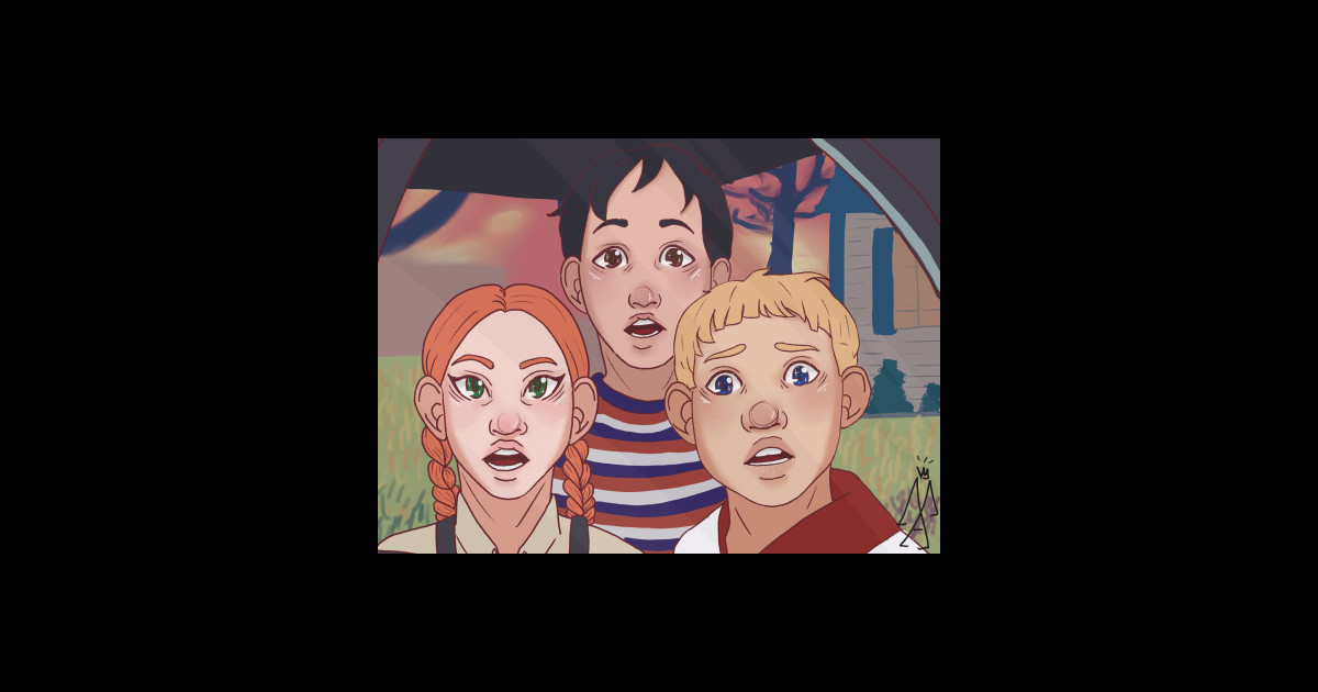 Monster House Kids - Monster House - Sticker | TeePublic