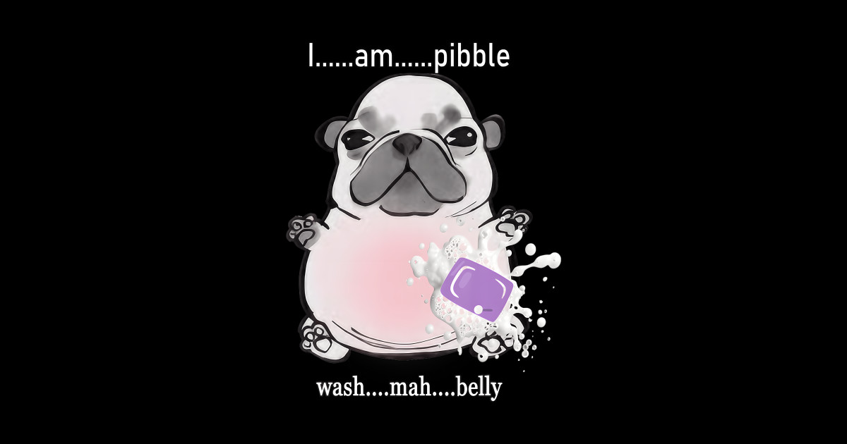 I Am Pibble Wash My Belly Pibble Dog Brainrot - Funny Dog Meme - Hat ...