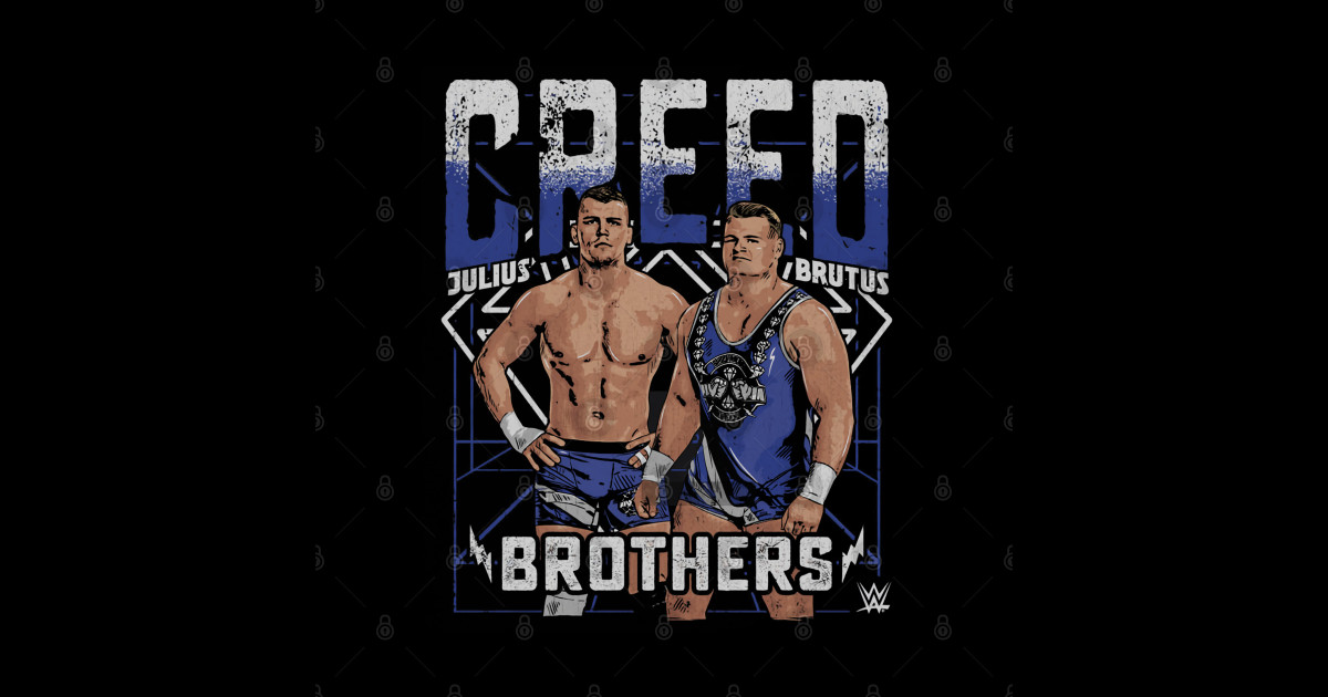 Creed Brothers Team - Creed Brothers - Sticker | TeePublic