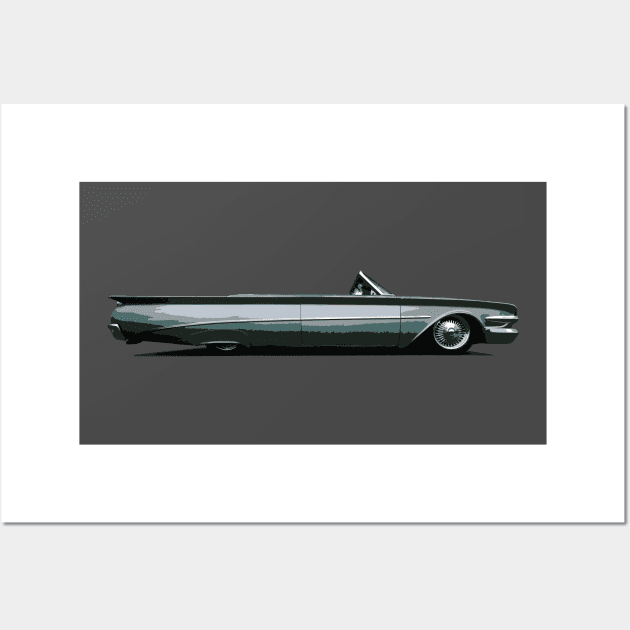 1960 Edsel Custom - Edsel - Posters and Art Prints | TeePublic