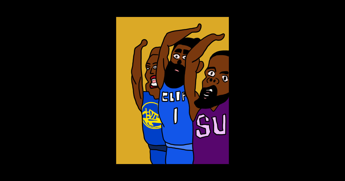 Triple Block Squad - Basketball - Posters and Art Prints | TeePublic