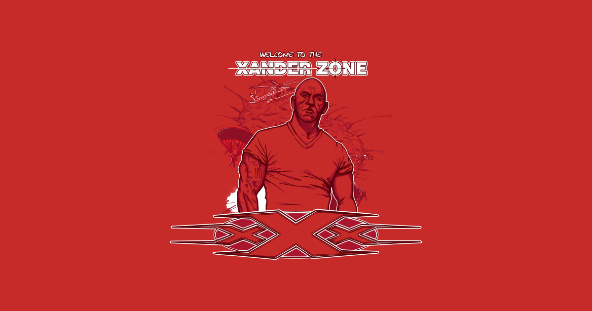 Xander Zone - Movies - T-Shirt | TeePublic