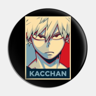 Kacchan Bakugou My Hero Academia Pins and Buttons for Sale | TeePublic