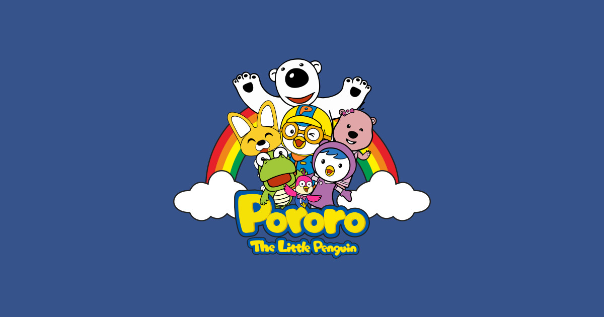 Pororo The Little Penguin - Pororo The Little Penguin - T-Shirt | TeePublic