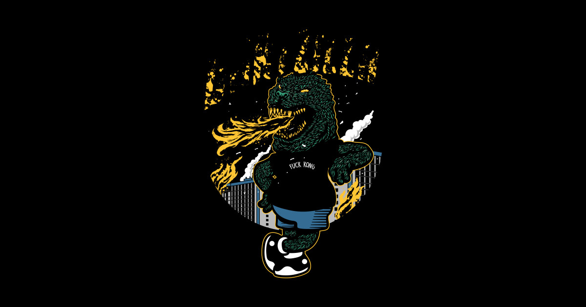 Bartzilla - Monster - Sticker | TeePublic