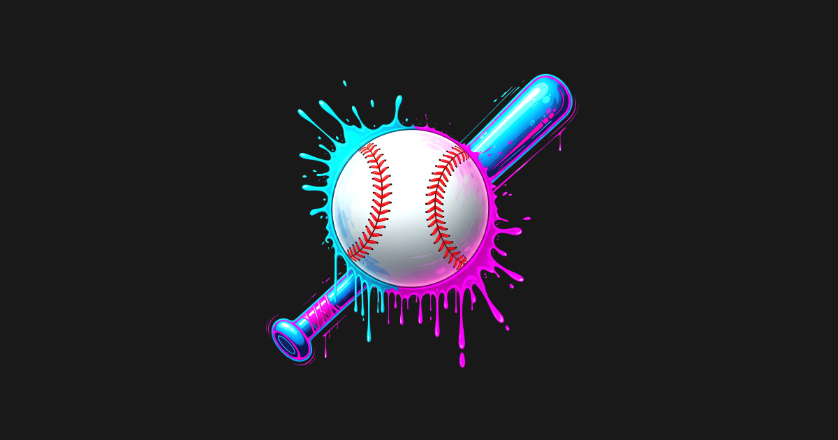 Respect The Drip Baseball Drip Boys Ice Cream Drip Youth - Baseball ...