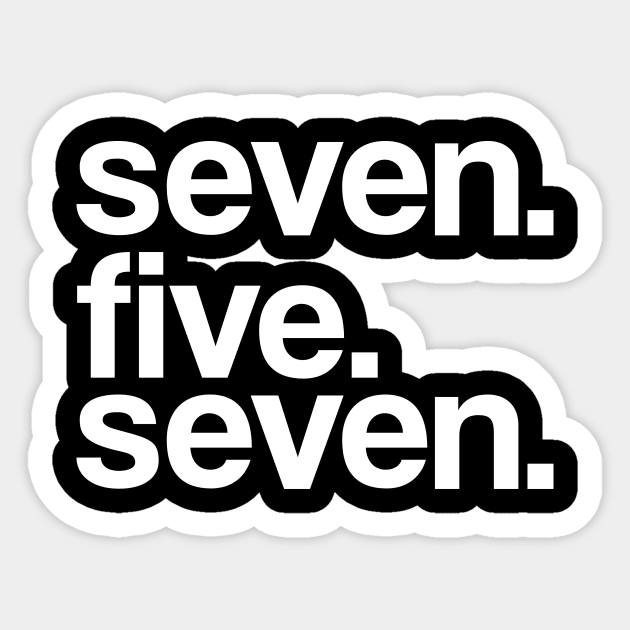 Area code 757 Virginia Beach Norfolk Hampton - 757 - Sticker | TeePublic