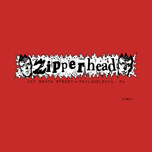 Zipperhead! (Light Colors) - Zipperhead South Street Philadelphia Ph ...