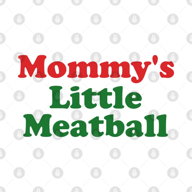 Mommy's Little Meatball Italian Ironic Funny Meme Unisex Y2K Tee Shirt ...