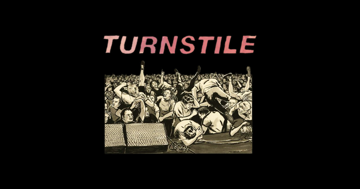 Turnstile Moshphit - Band - Sticker | TeePublic