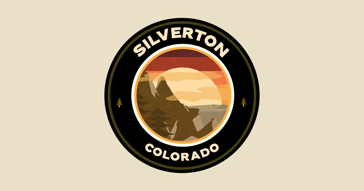Silverton, Colorado - Silverton - T-Shirt | TeePublic