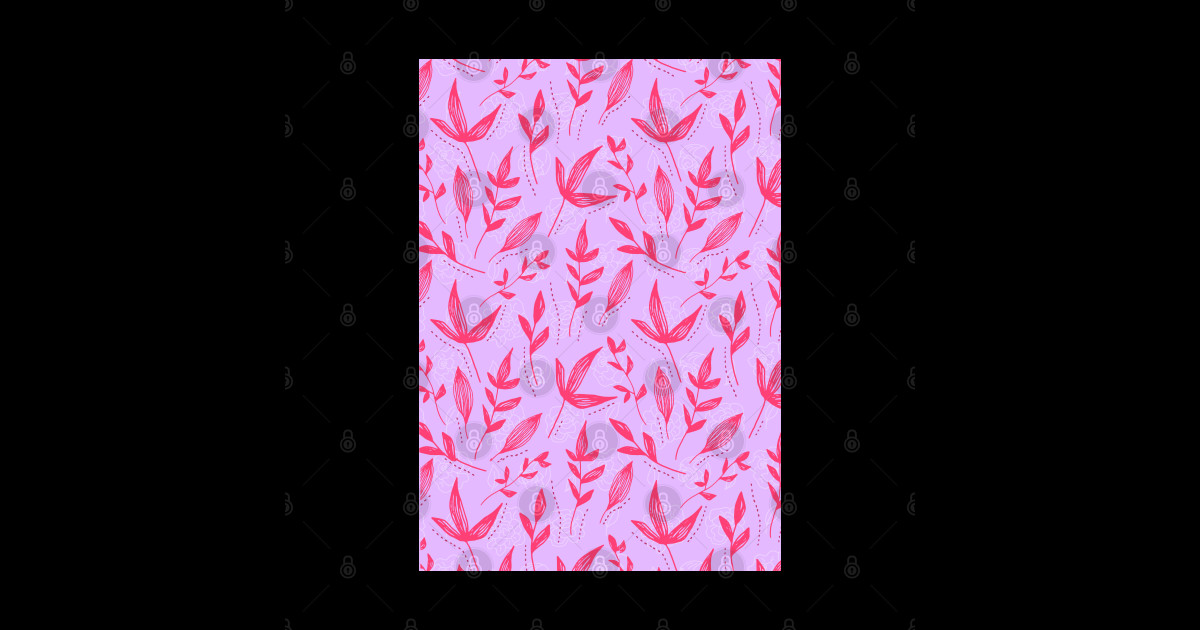 Pattern Pink - Pattern - Sticker | TeePublic