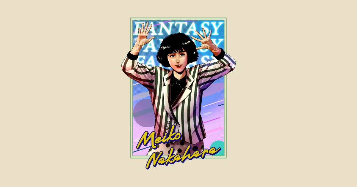 Meiko Nakahara - Fantasy - City Pop - T-Shirt | TeePublic