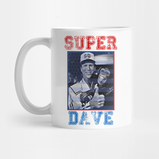 Super Dave - Super Dave Osborne - Mug | TeePublic