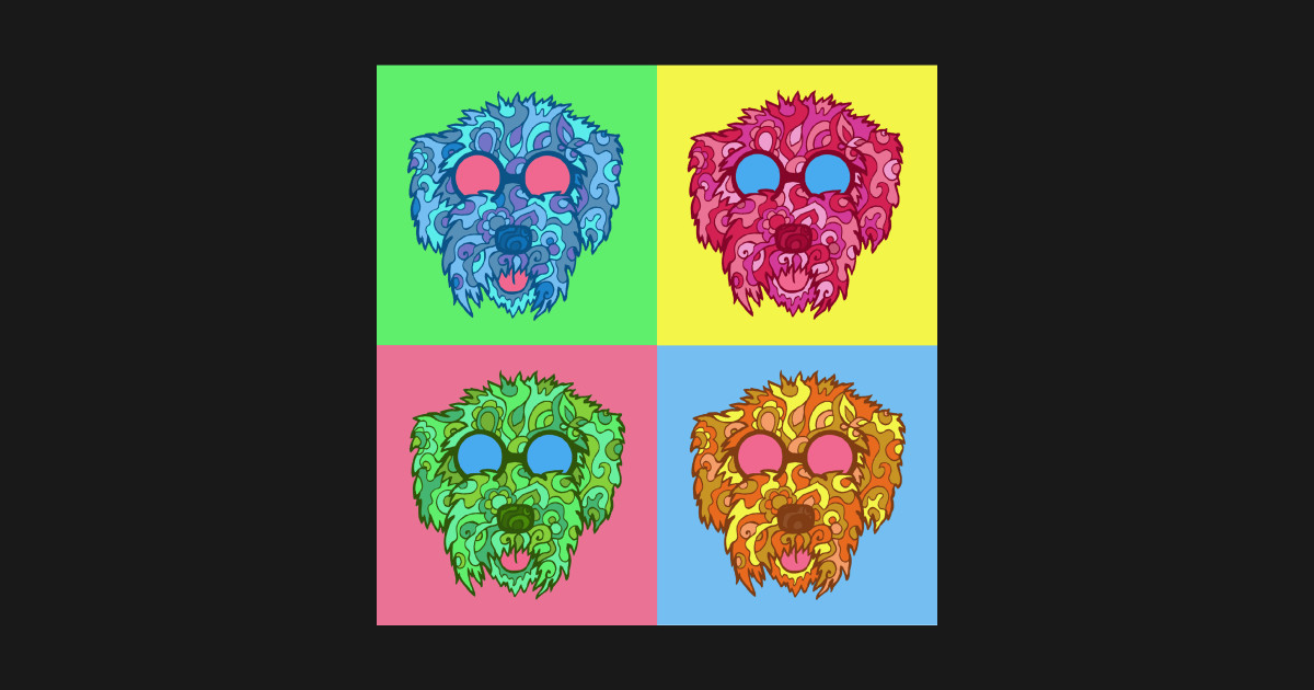 Cockapoo Pop Art - Cockapoo - T-Shirt | TeePublic