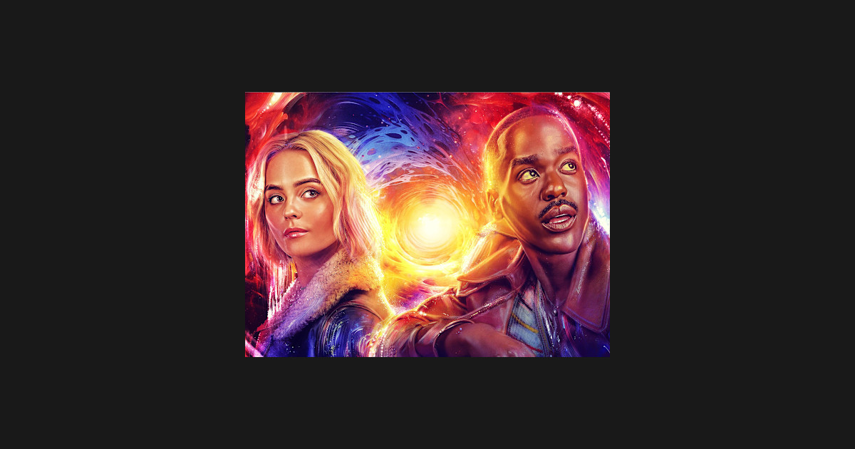 15th Doctor and Ruby Sunday Official Doctor Who Art - Doctor Who - T ...