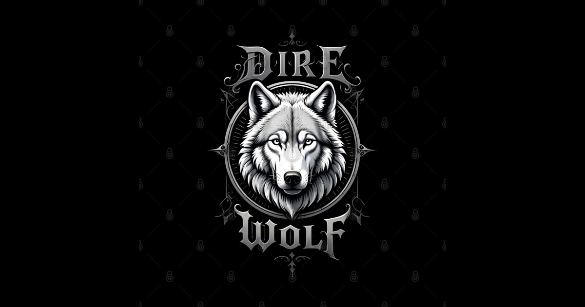 Dire-Wolf - Dire Wolf - Posters and Art Prints | TeePublic
