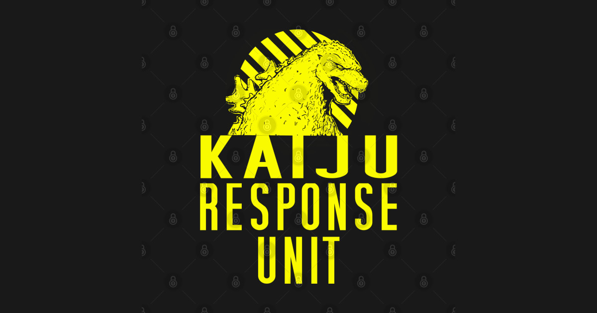 Kaiju Response Unit - Godzilla - T-Shirt | TeePublic