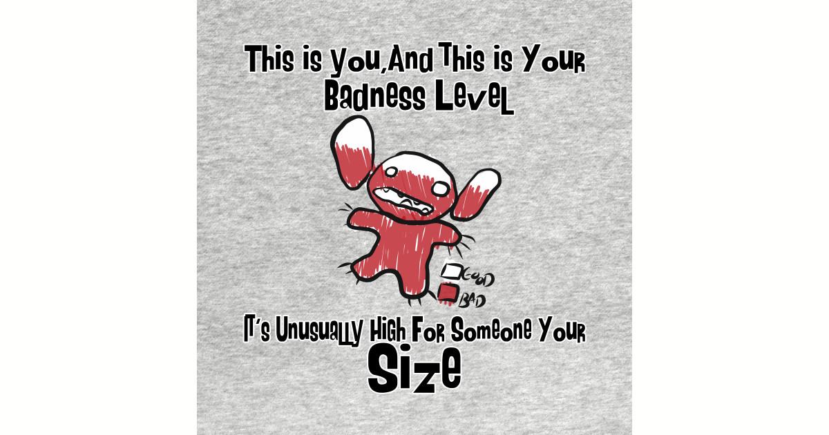 Lilo and Stitch Badness Level - Lilo And Stitch - T-Shirt | TeePublic