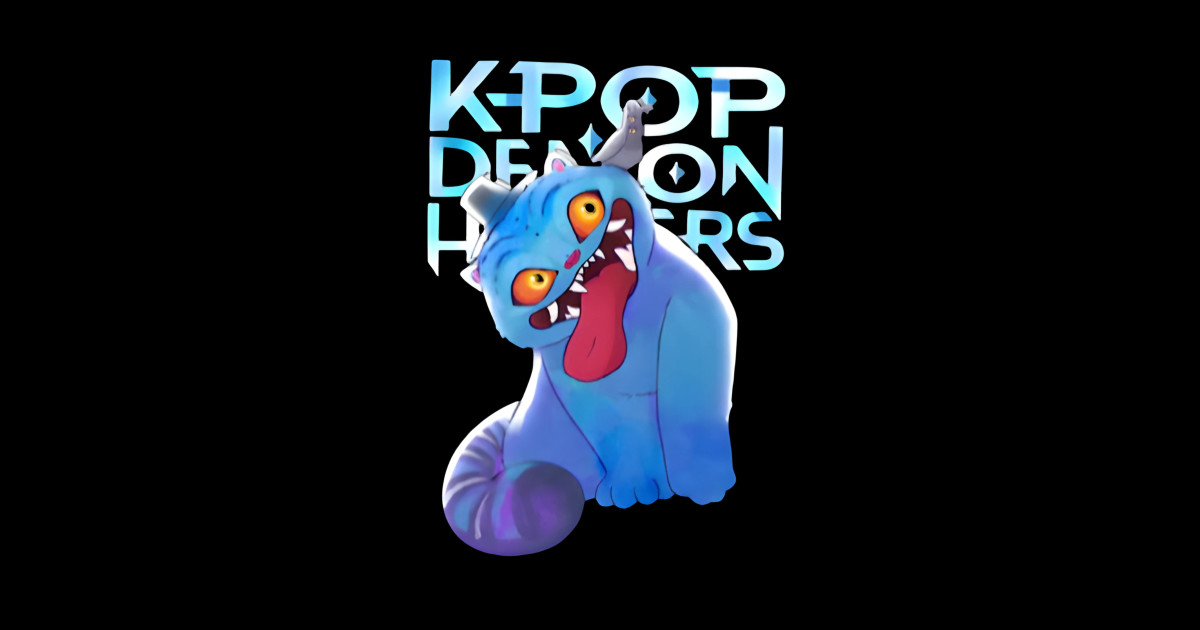 Kpop Demon Hunters Tiger Shirt, Derpy the Tiger And Bird Demon Hunter ...