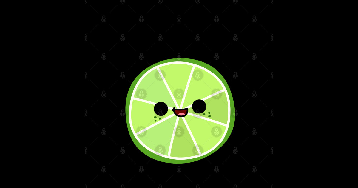 Lime Feeling Good Cute Lime Pun - Lime Pun - Posters and Art Prints ...